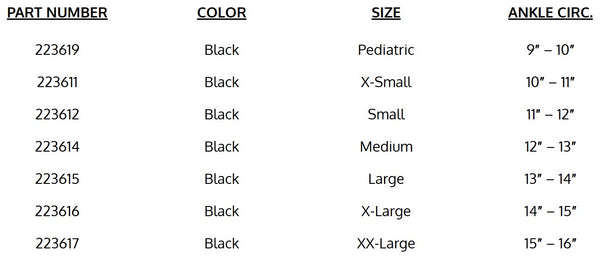 ASO® Speed Lacer™ Ankle Stabilizer - TotalRecovery.com