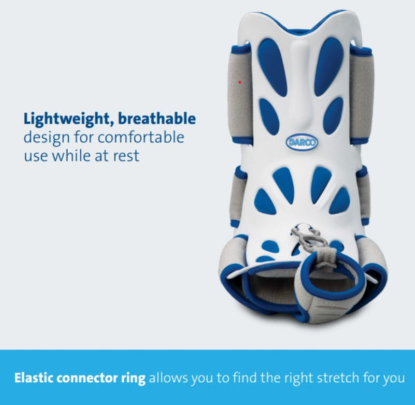 Body Armor Dorsal Night Splint - TotalRecovery.com