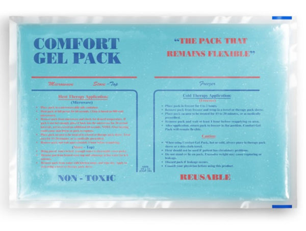 Comfort Hot/Cold Gel Packs - TotalRecovery.com