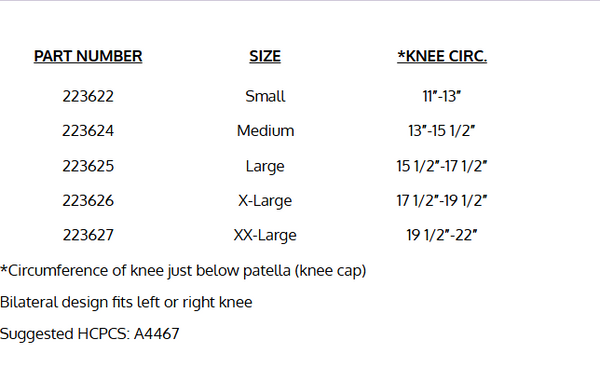 Patellavator Knee Orthosis - TotalRecovery.com