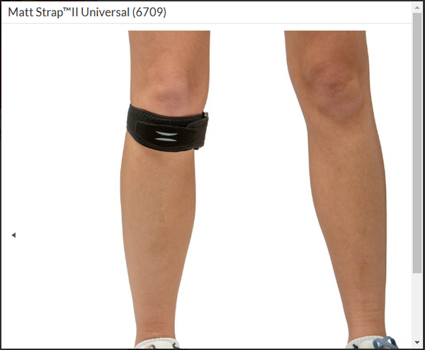 Matt Strap™II Universal - TotalRecovery.com